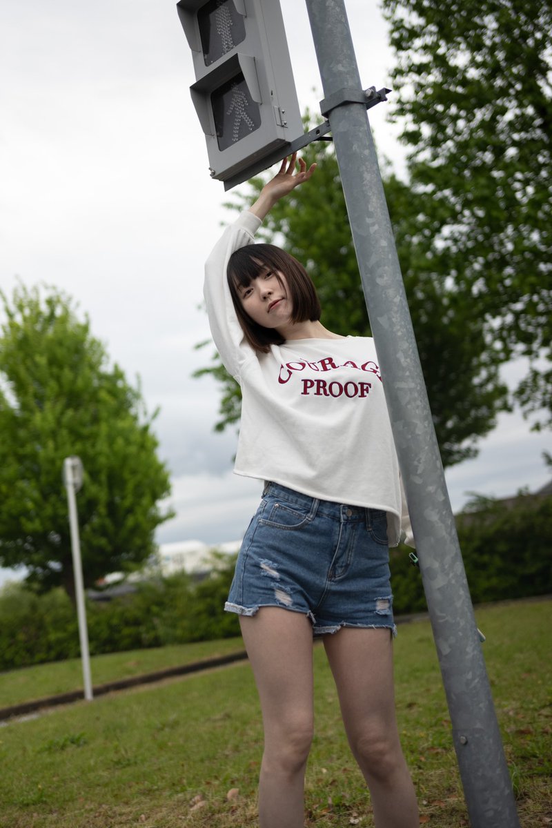 Rito on Twitter: "公園を独り占めっ。 #portrait #キリトリセカイ"