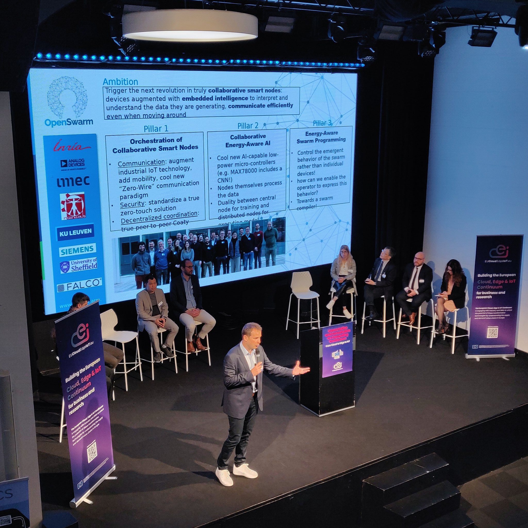 OpenSwarm (@openswarm_eu) / Twitter