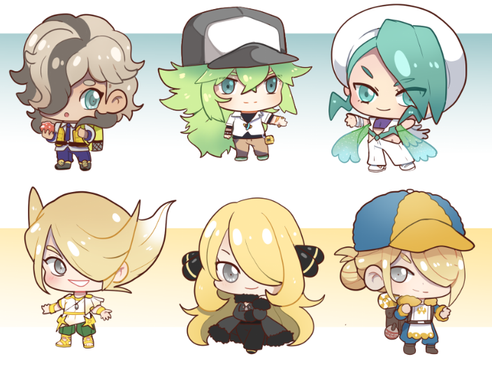 N Pokemon Chibi