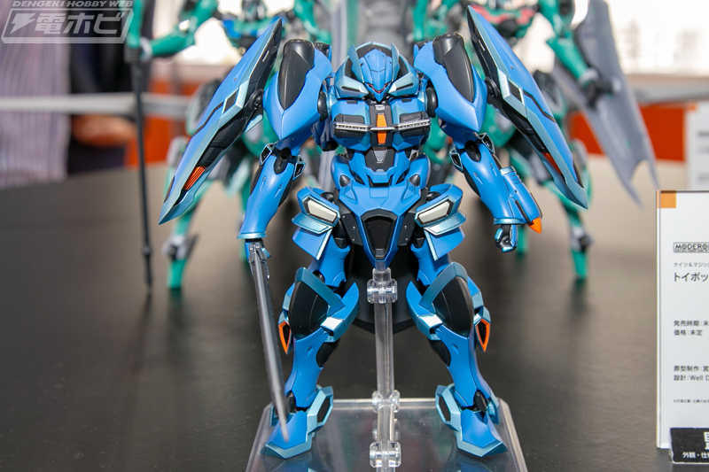 電撃ホビーウェブ on Twitter: "MODEROID『ナイツ＆マジック』トイボックスが展示！ https://hobby.dengeki.com/event/1927201/ #静岡 ...