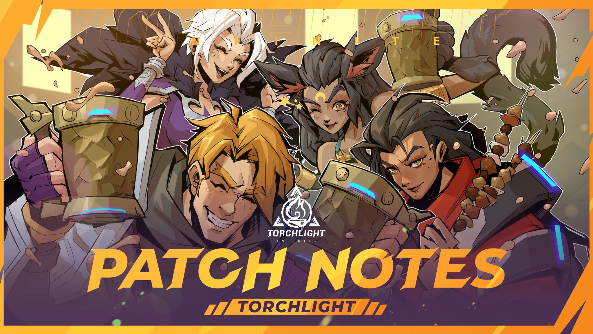 Torchlight Infinite On Twitter Torchlight Hunters The Embers Rest