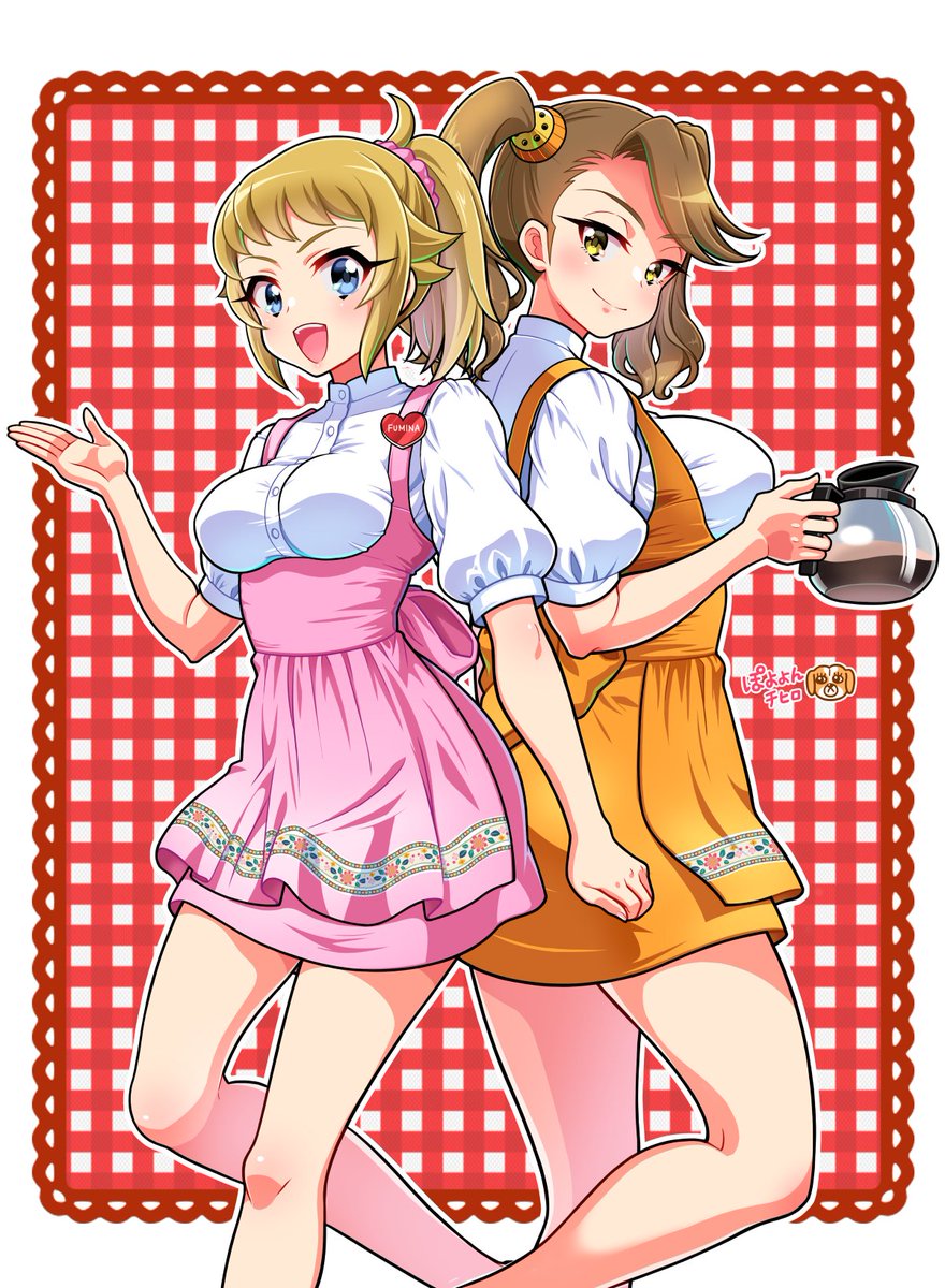 本垢凍結のぽよよんチヒロ@新刊BOOTHにて通販中 (@chihiro_hinan) さんのイラスト・マンガ作品まとめ (14 件) - Twoucan