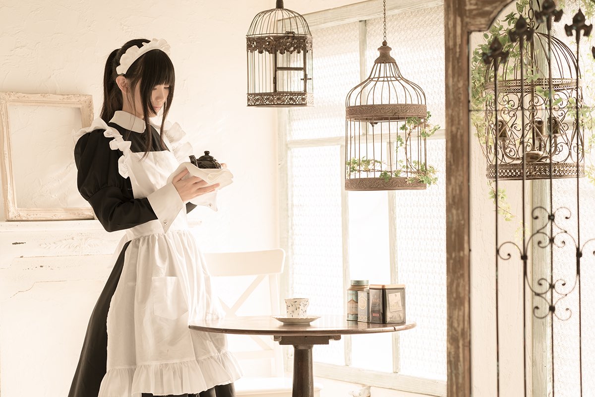 千凛さくら🌸 On Twitter メイドさんのお仕事 メイドの日2023 メイドの日