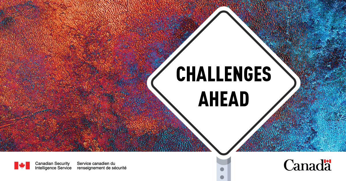 Challenges Ahead Sign