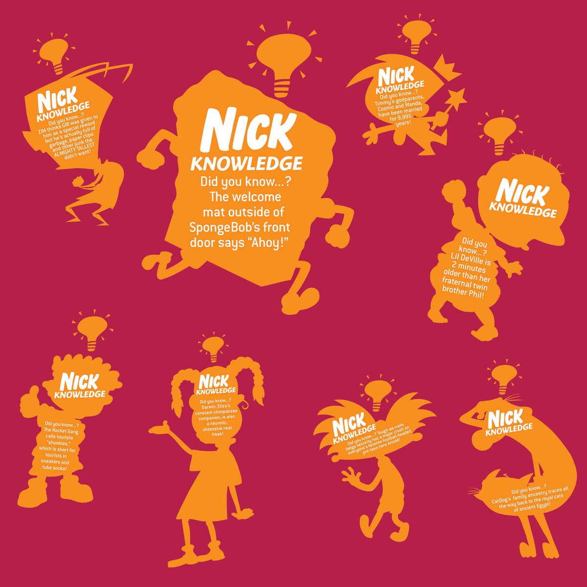 💚 on Twitter: "Various mock-ups and design guidelines for Nickelodeon toy packaging, deigned by ...