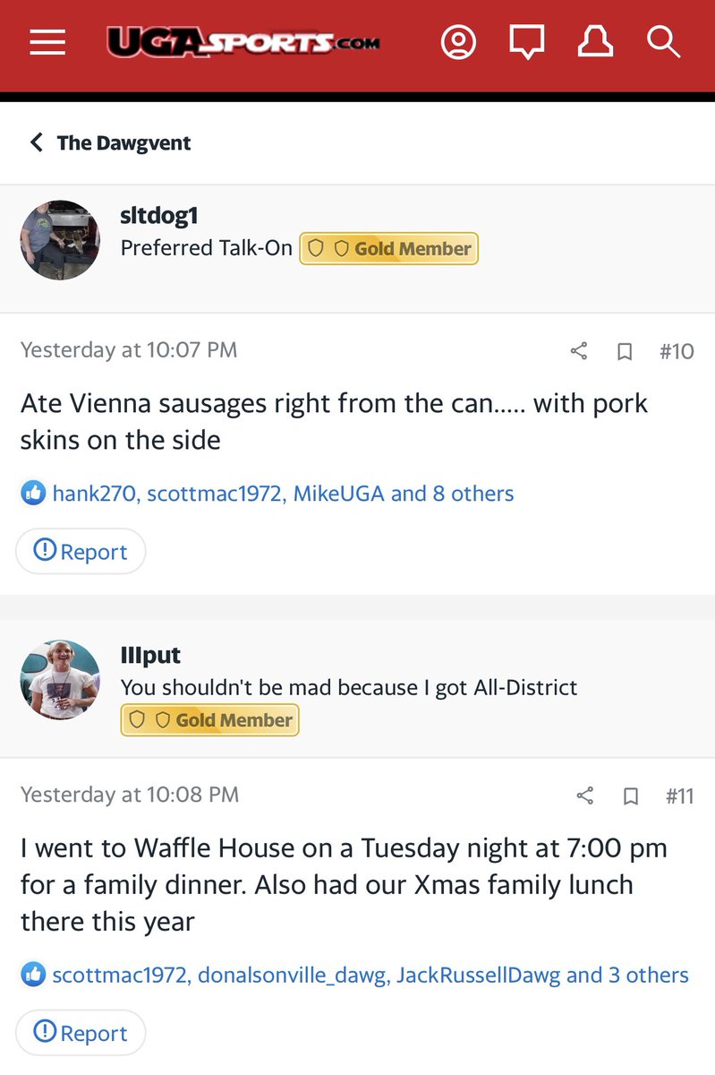 Message Board Geniuses on Twitter: "“Trailer Trash Tales” by #Georgia fans. #GoDawgs"