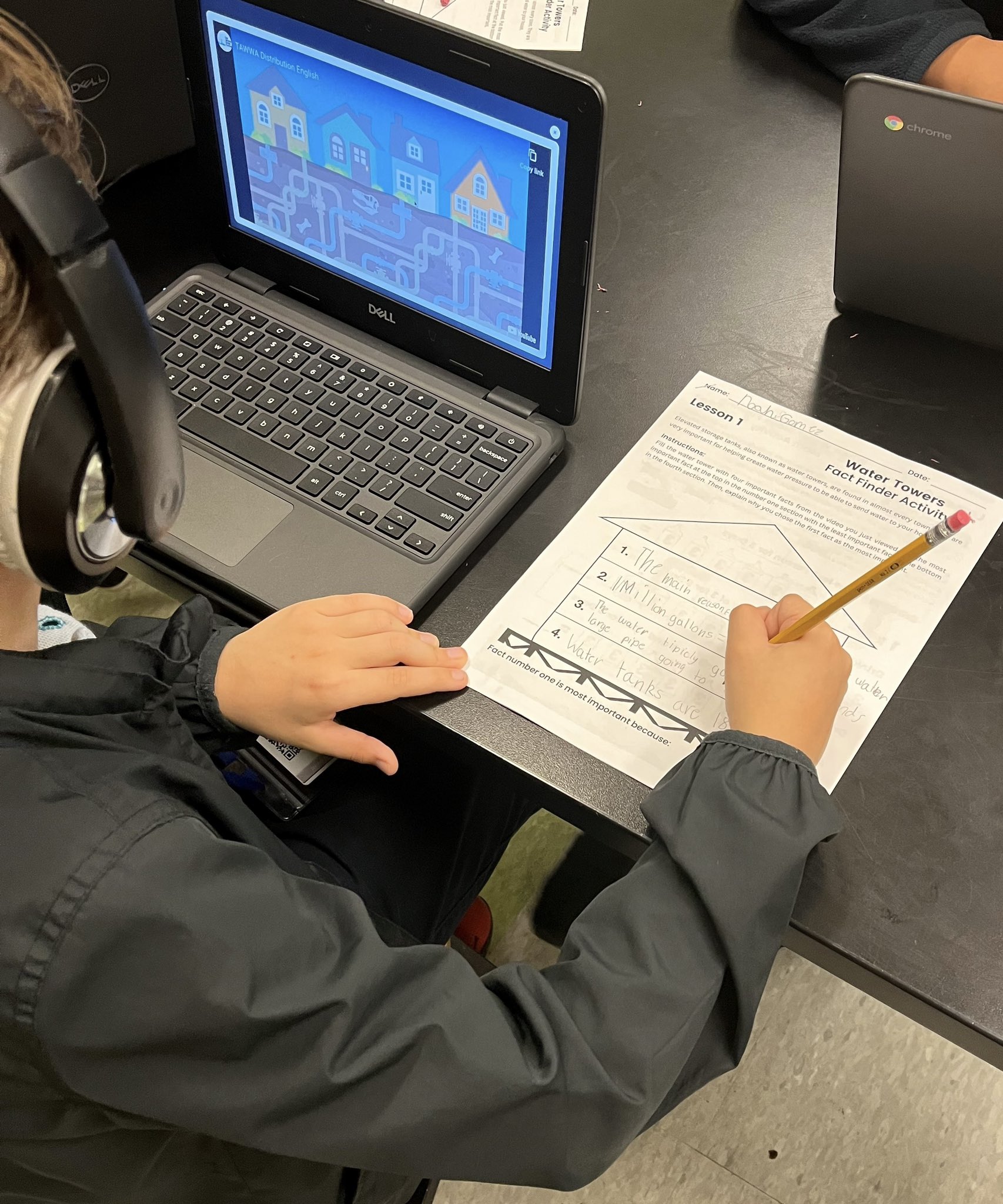 𝐒𝐀𝐖𝐒 🪅🎉🪅 on Twitter: "#DrinkingWaterWeek: Elementary students at ...