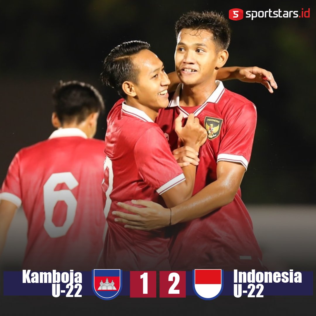 Sportstars on Twitter: "Full Time: Kamboja 1-2 Indonesia ⚽ Sovannmakara 45' - ⚽ Titan 10' ⚽ ...