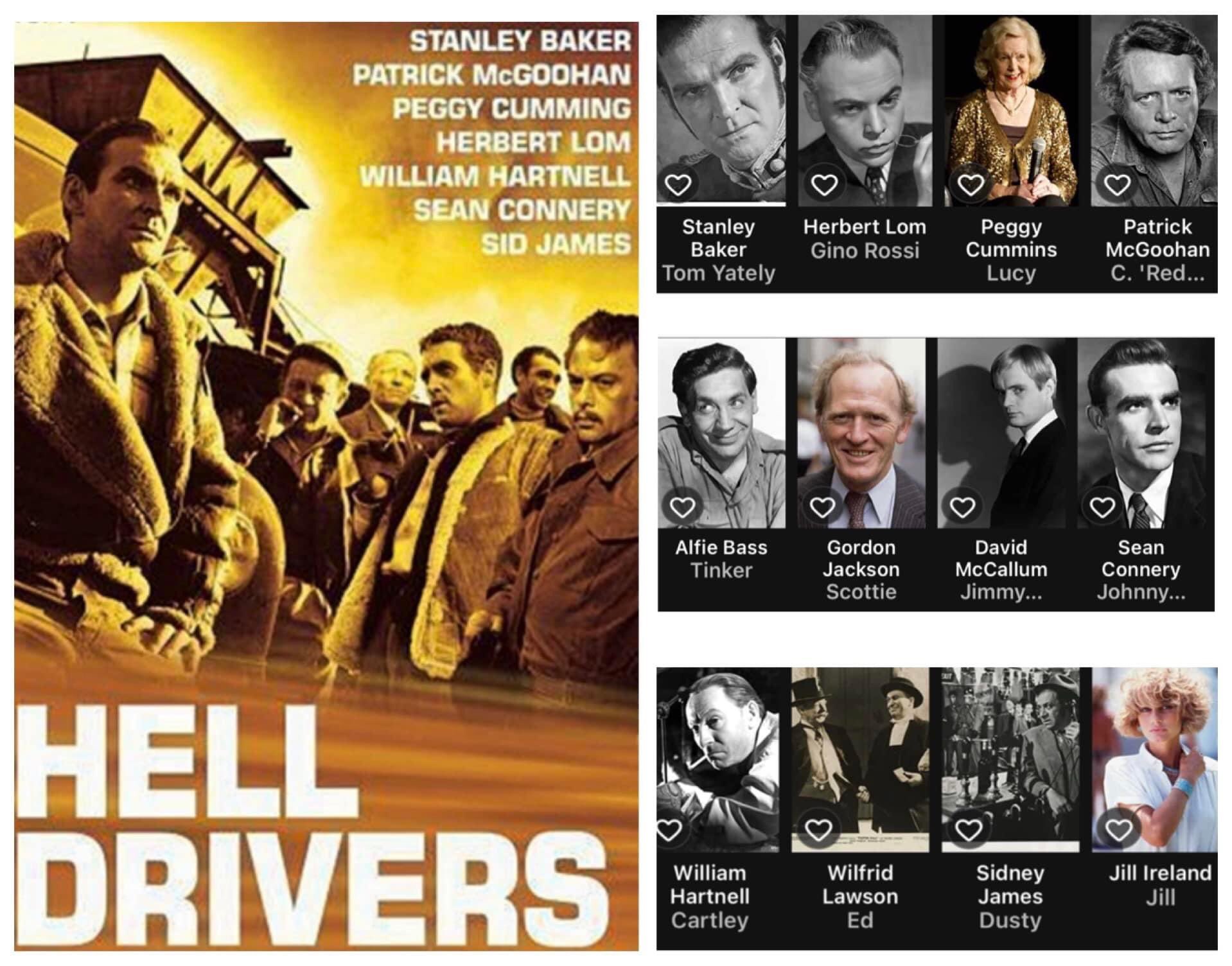 Hell Drivers 1957 Film