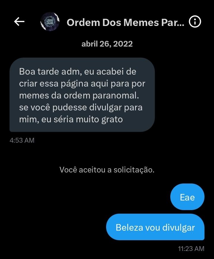 🚪Thiago Fritz Todo Dia Com Alguma Porta🚪 on Twitter: "isso tudo é culpa minha... se não fosse ...