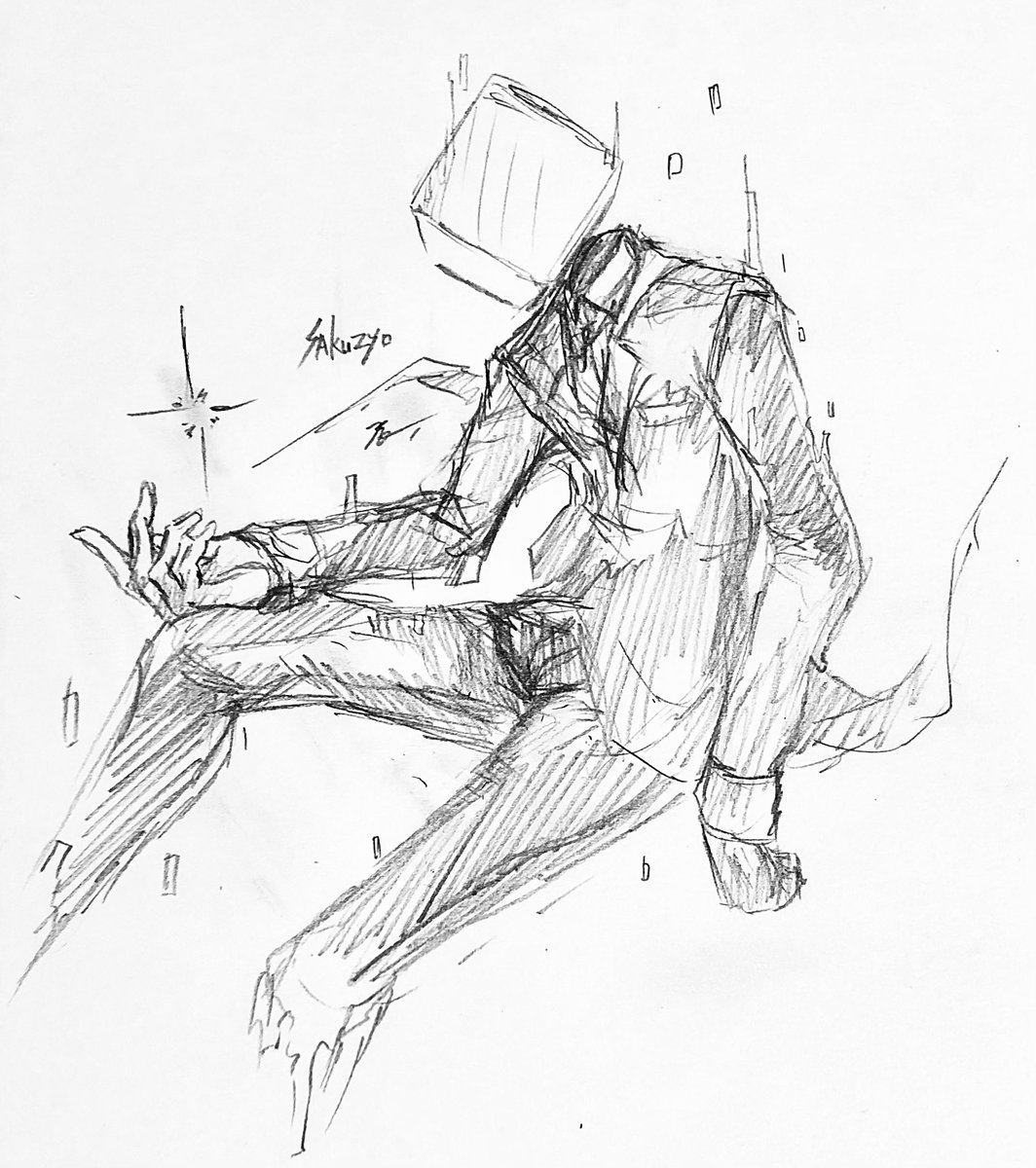 「タトゥーが実体化して武器になるのが性癖」RARUKU@スランプ期の漫画