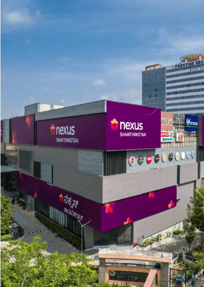 Nexus REIT - India's first REIT that owns malls is here! 17 Malls, 10 million sq ft., 3000 ...