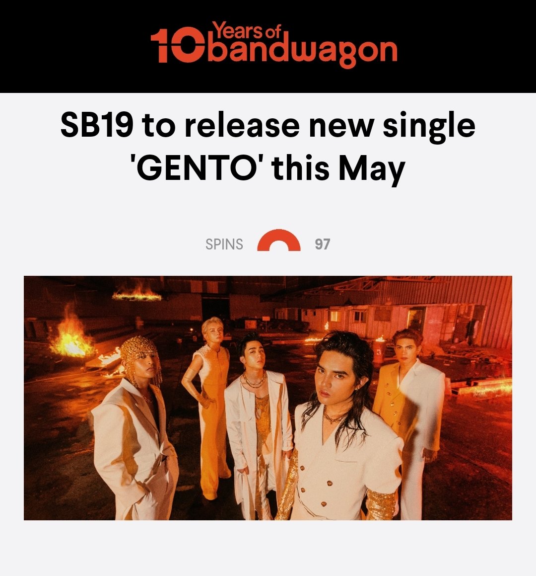 Sb19🔍journo Ia On Twitter ⚡article Alert⚡ Bandwagonph Sb19 Are Gearing Up Forctheir Brand