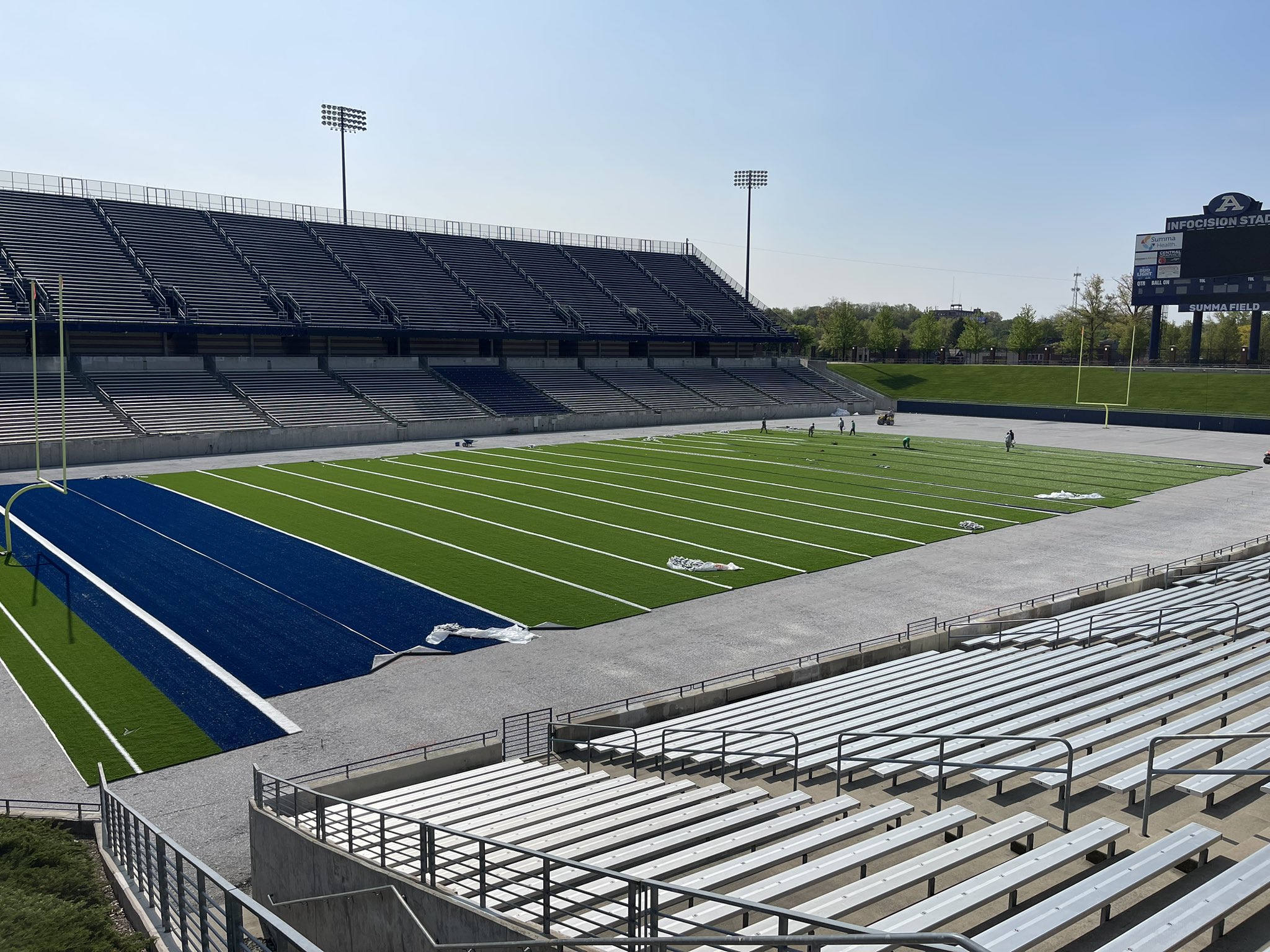 Akron University Stadium S.5 Ep.2/ College Football Roadtrip The