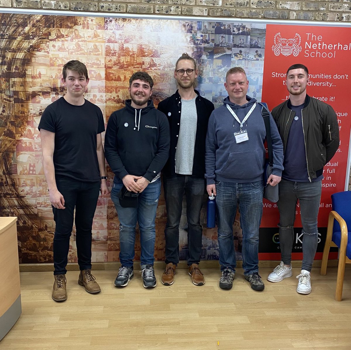 The Netherhall School – Part of the Anglian Learning Multi Academy Trust