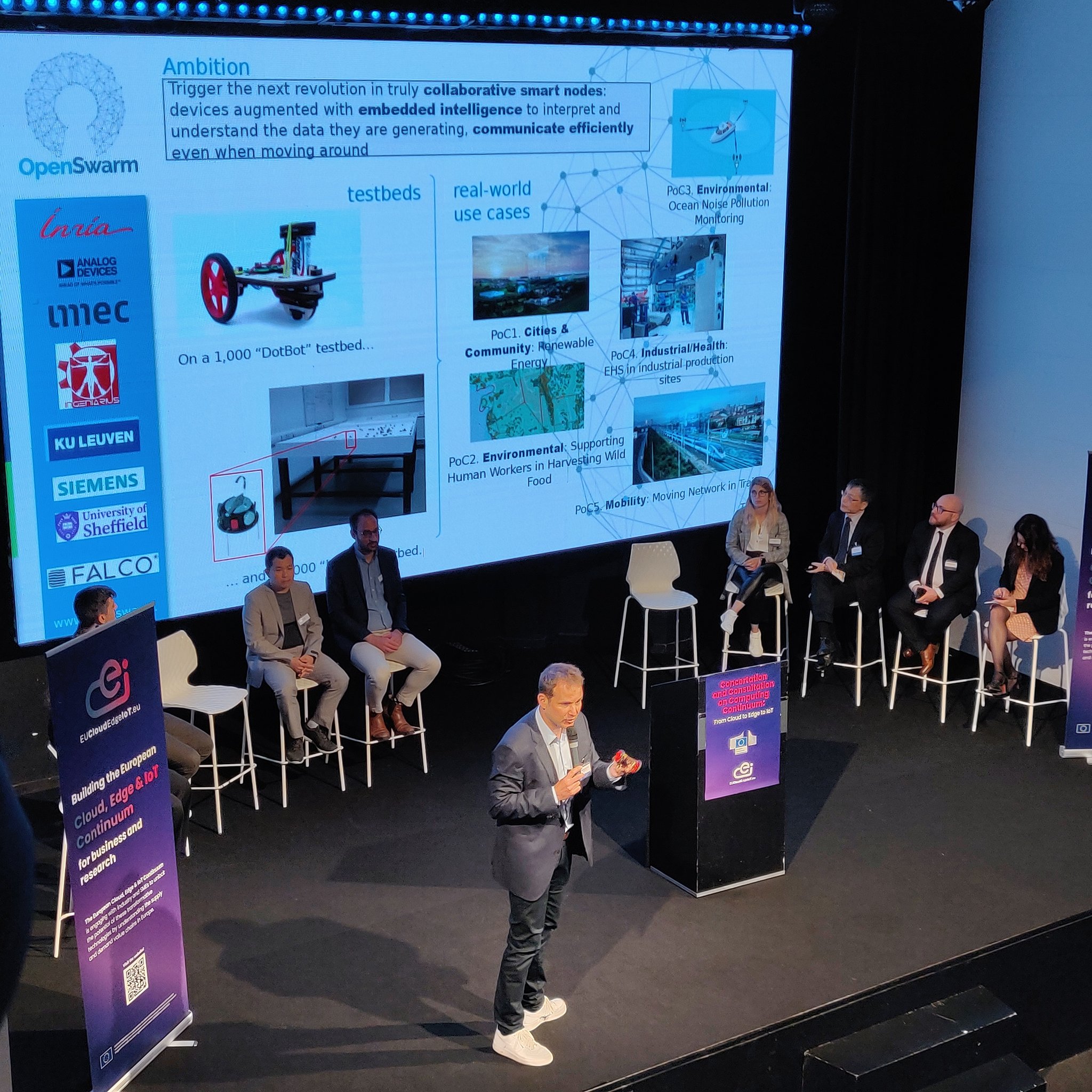 OpenSwarm (@openswarm_eu) / Twitter