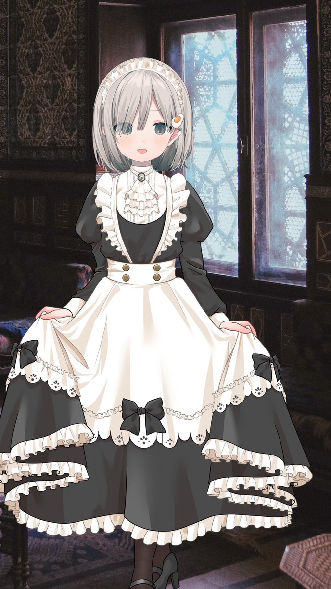 杏夜くもり☁️🍳新人vtuber𓈒𓏸 On Twitter おかえりなさいませ ご主人様 メイドの日 新人vtuber
