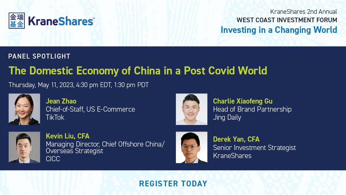 KraneShares on Twitter: "Don't miss out on our can't-miss panel featuring @tiktok_us' Chief of ...