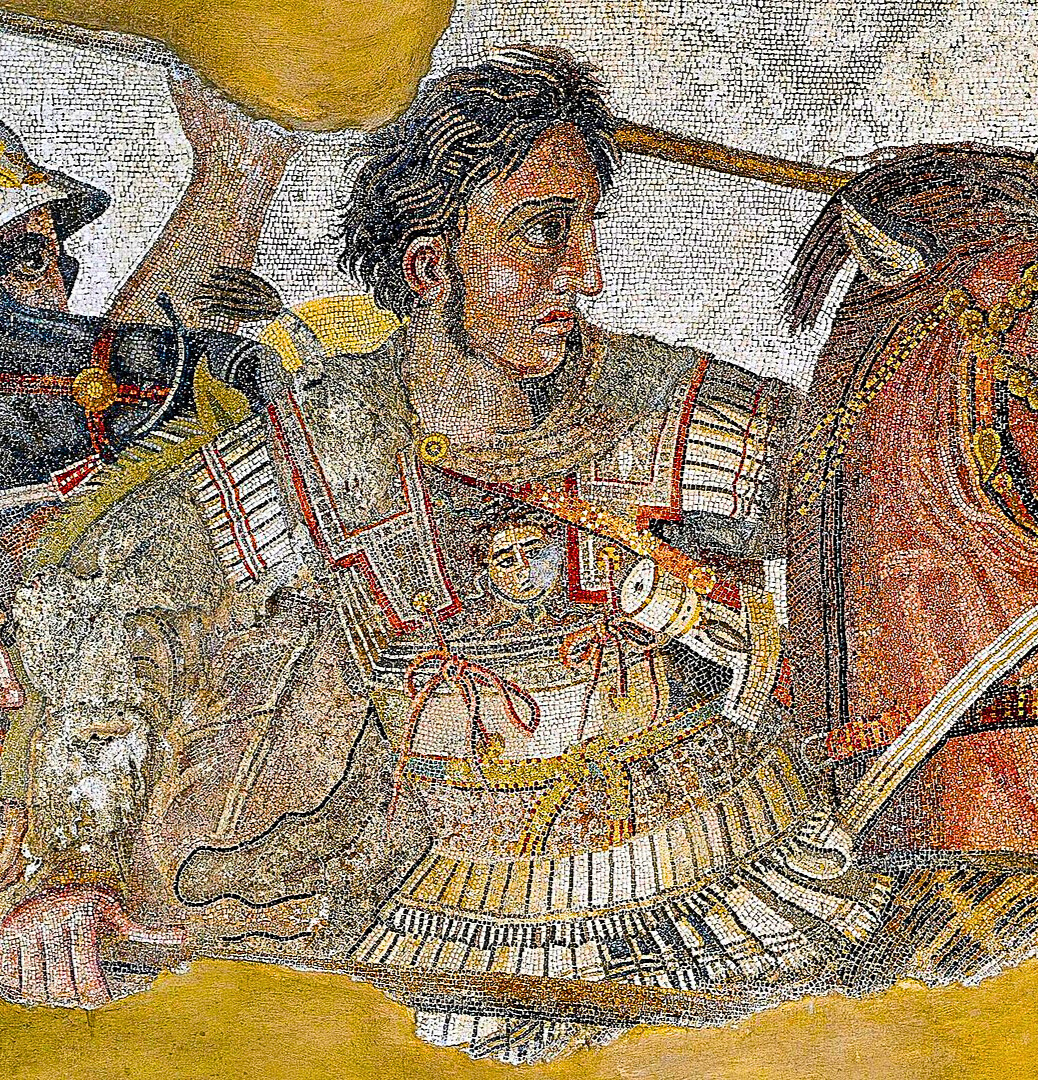 Alexander the Great conquered most of the known world by the time he ...