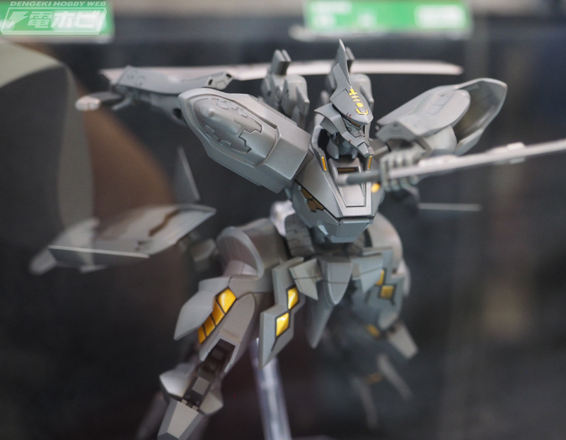 NNMK2 on Twitter: "RT @hobby_magazine: 『#マブラヴ オルタネイティヴ』吹雪 制圧支援装備などのプラモデルが展示！ https://hobby ...