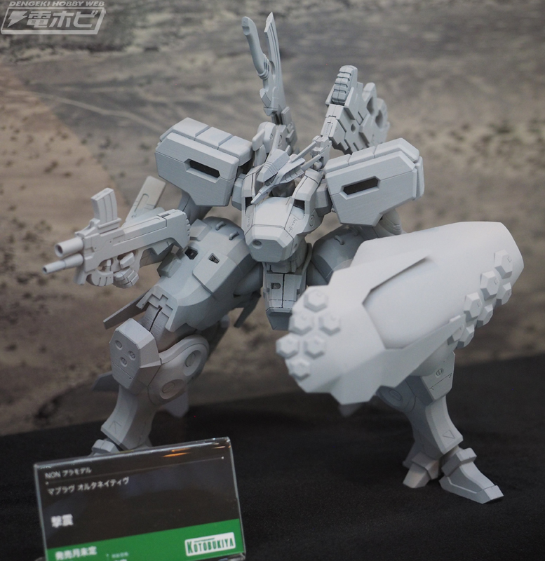 NNMK2 on Twitter: "RT @hobby_magazine: 『#マブラヴ オルタネイティヴ』吹雪 制圧支援装備などのプラモデルが展示！ https://hobby ...