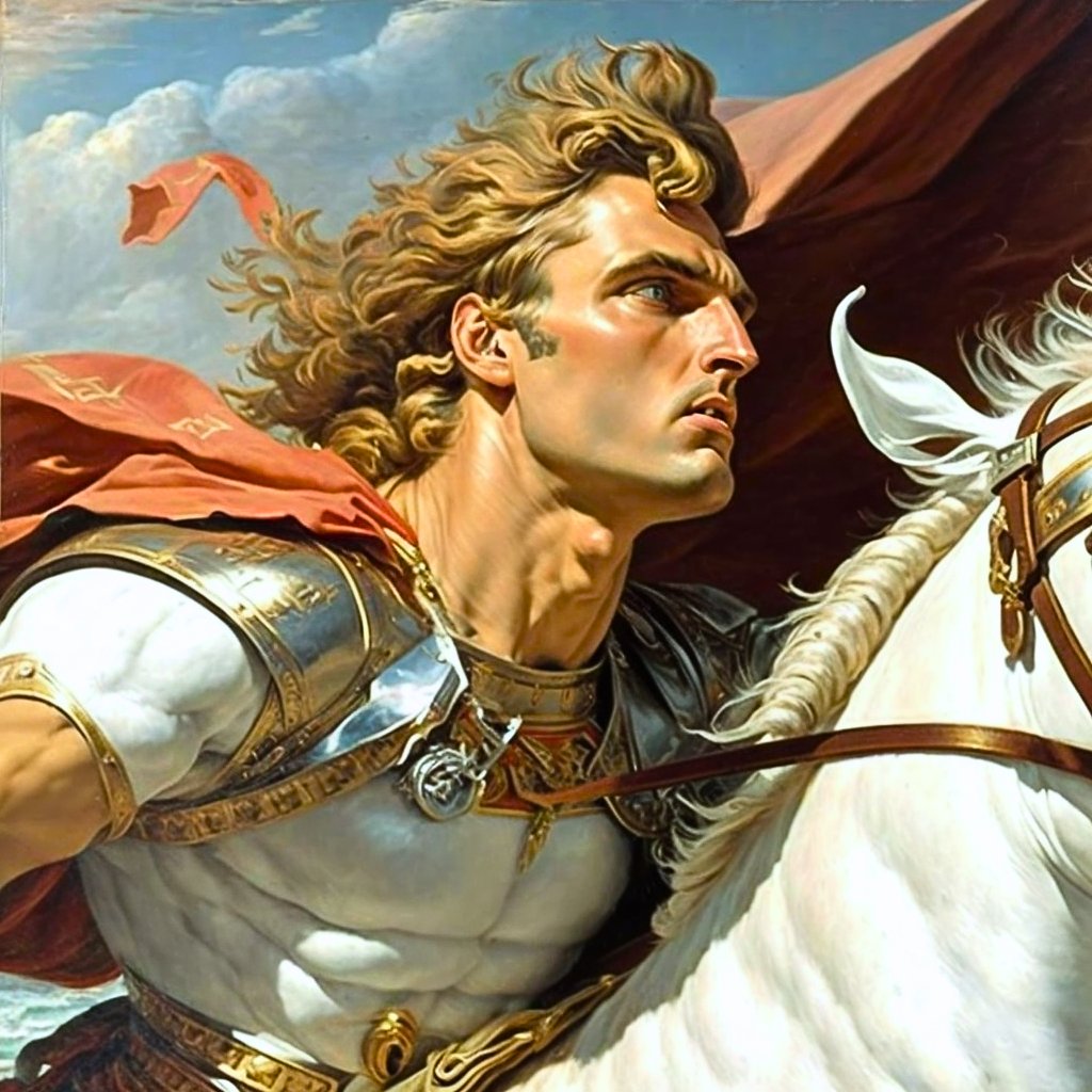 Alexander the Great conquered most of the known world by the time he ...