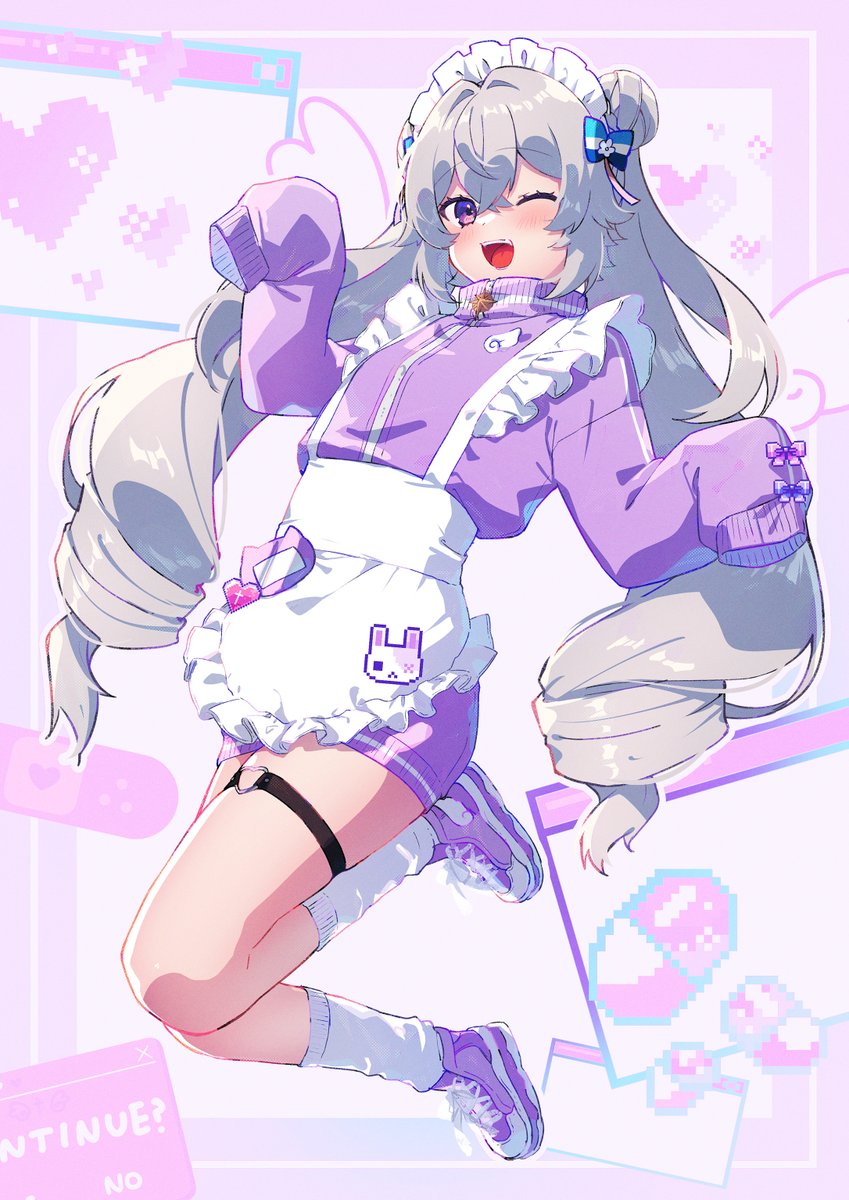 Flare Rune🎆1st EP「Eclipse」 on Twitter: "#メイドの日 #メイドの日2023"