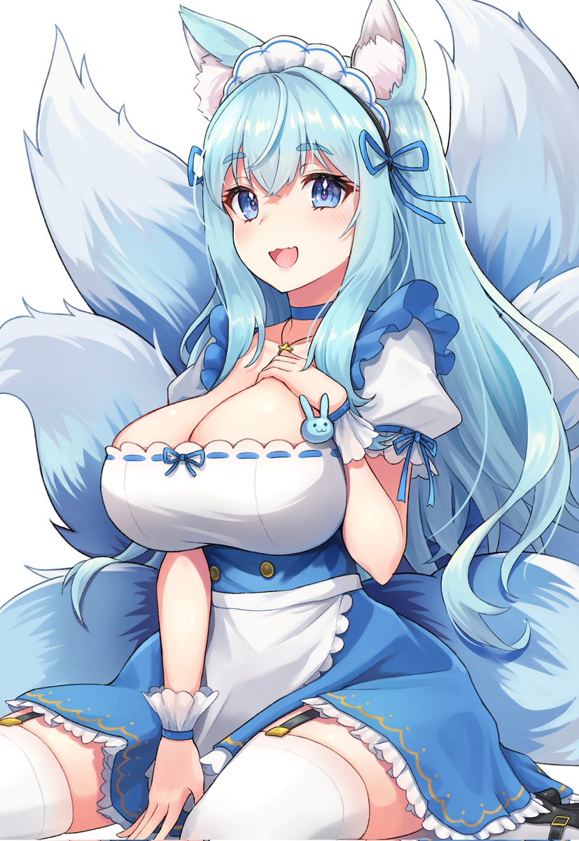 Amaiami ️ on Twitter: "メイドあまいちゃん〜 ️💕 🎨: @Komashiro_N | #メイドの日 #メイドの日2023 #Amaiillust #Vtuber"