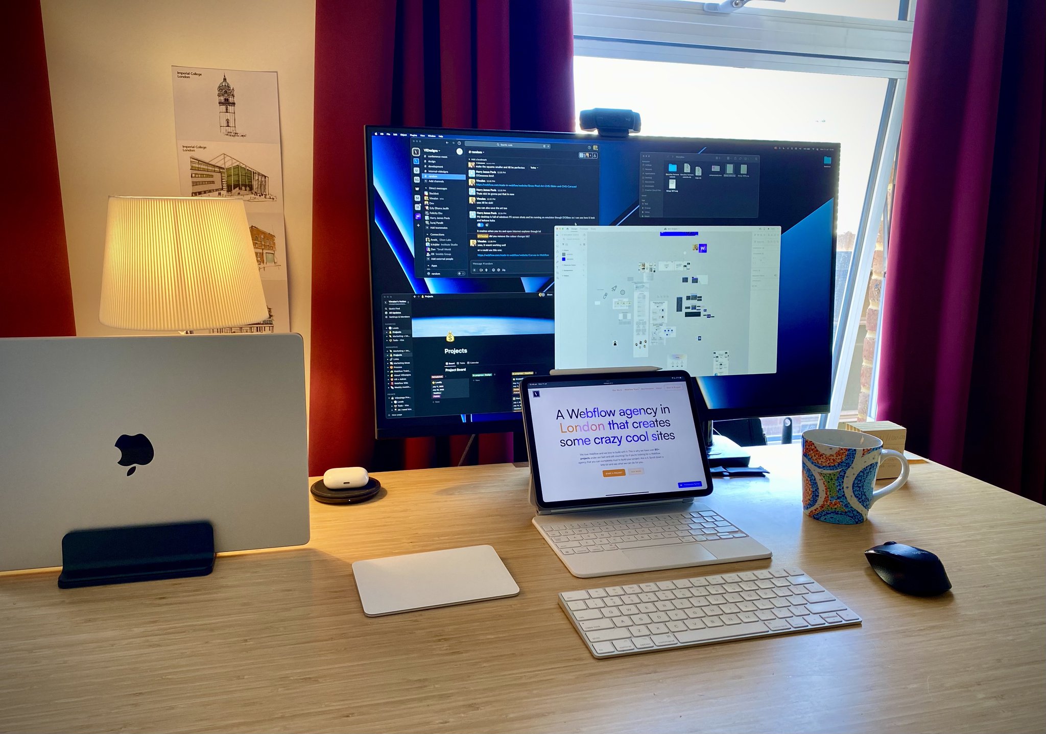 Workspaces on Twitter: "👋 @vimalan_vijay is the founder of ViDesigns, the leading Webflow agency ...