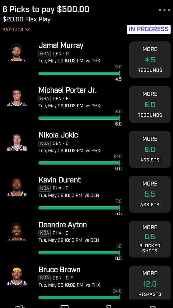 Props Made Easy on Twitter: "If you want to win like this often then join us at http ...