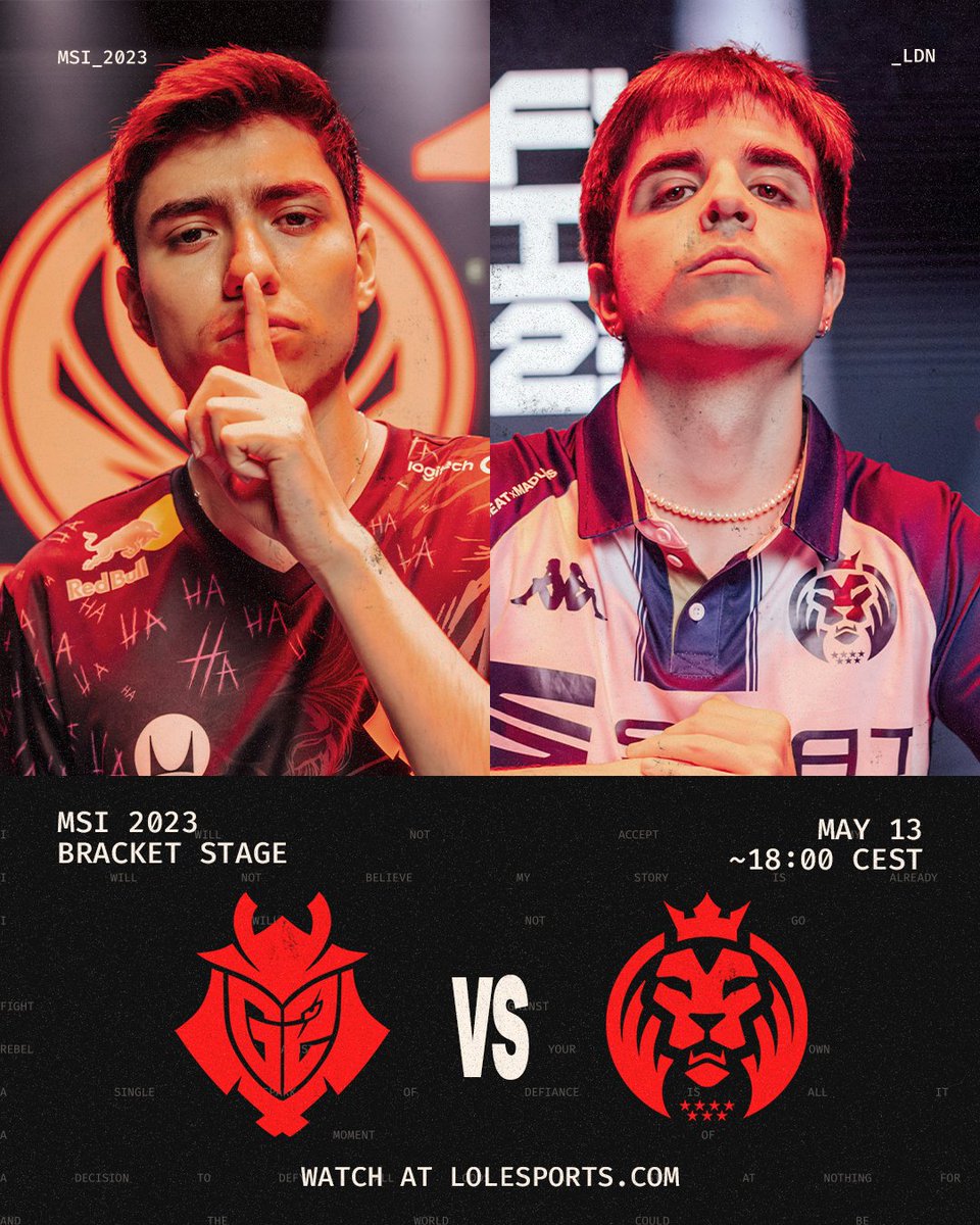 Lec On Twitter Lec Vs Lec No Second Chances Msi2023