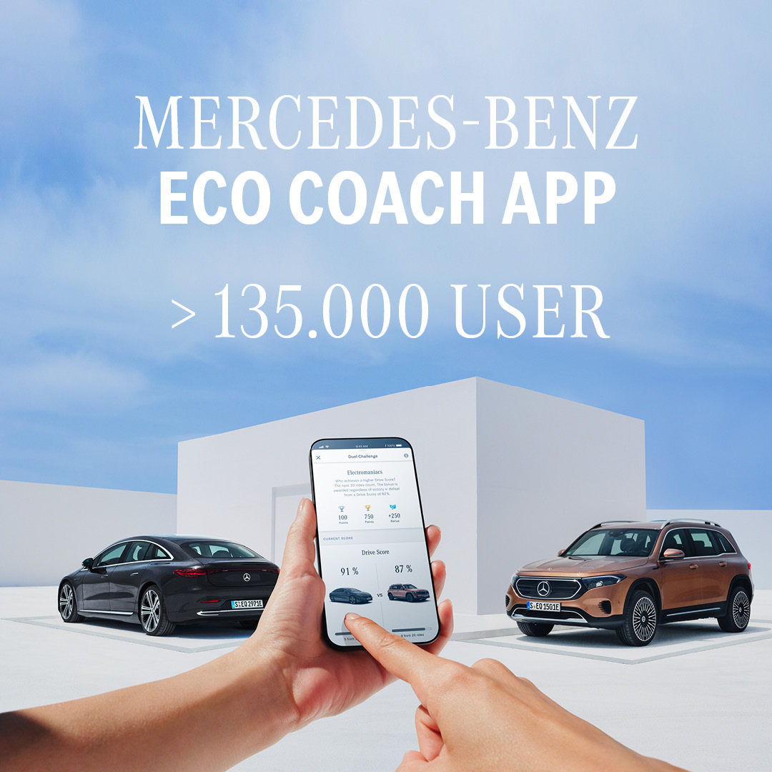 Mercedes-Benz on Twitter: "(1/4) #MercedesBenz is celebrating > 135,000 users of its Eco Coach ...