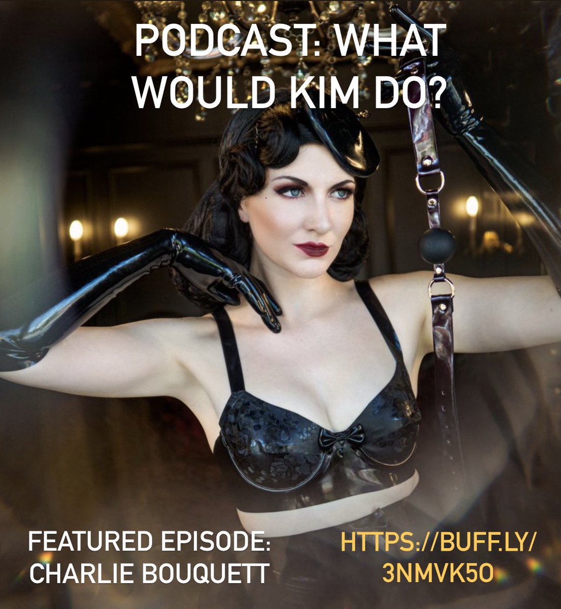 On Twitter Miss Kim Rub Podcast Presents What
