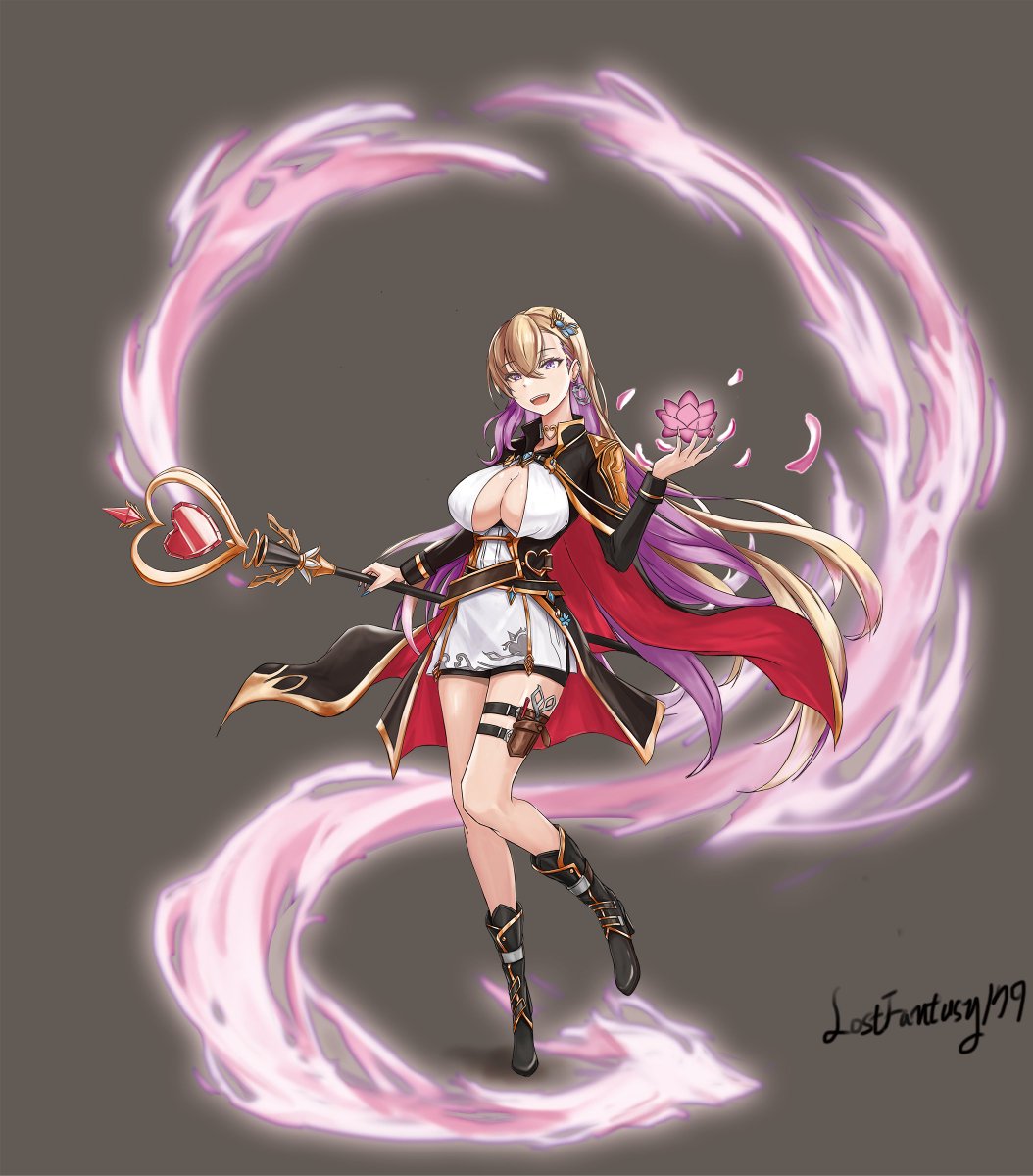 LostFantasY179 on Twitter: "#보련 #宝蓮 #Boryeon #라스트오리진 #ラストオリジン #LastOrigin"