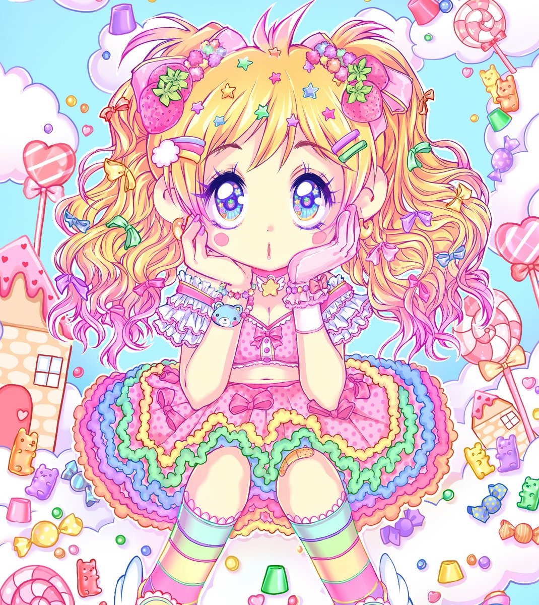 「Candy Dreams」|Ocean ☆のイラスト