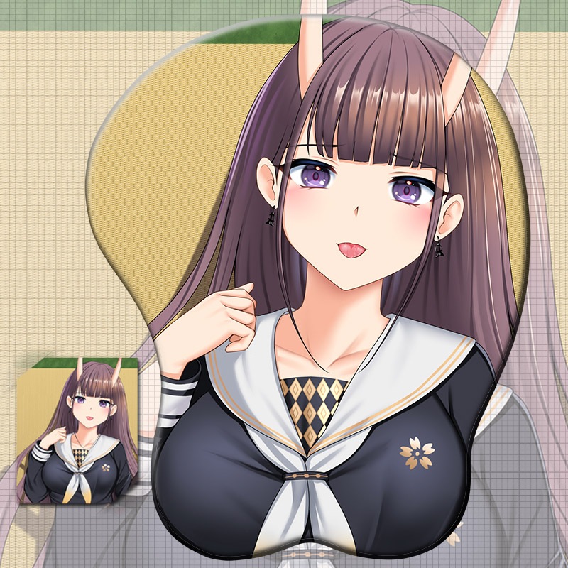 hobbyheart on Twitter: "能代(アズールレーン) Noshiro Oppai Mouse Pad おっぱいマウスパッド | Moe Market #pixiv https ...