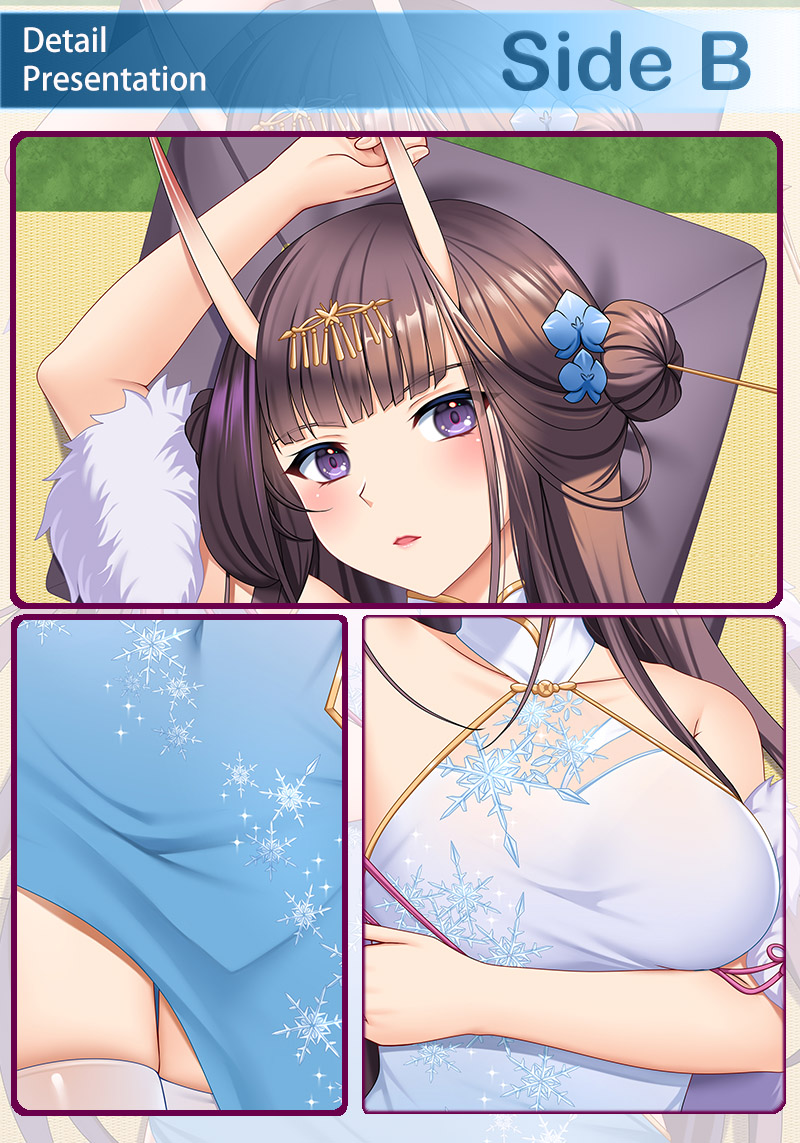 hobbyheart on Twitter: "能代(アズールレーン) Noshiro Dakimakura 抱き枕カバー | Moe Market #pixiv https://pixiv ...