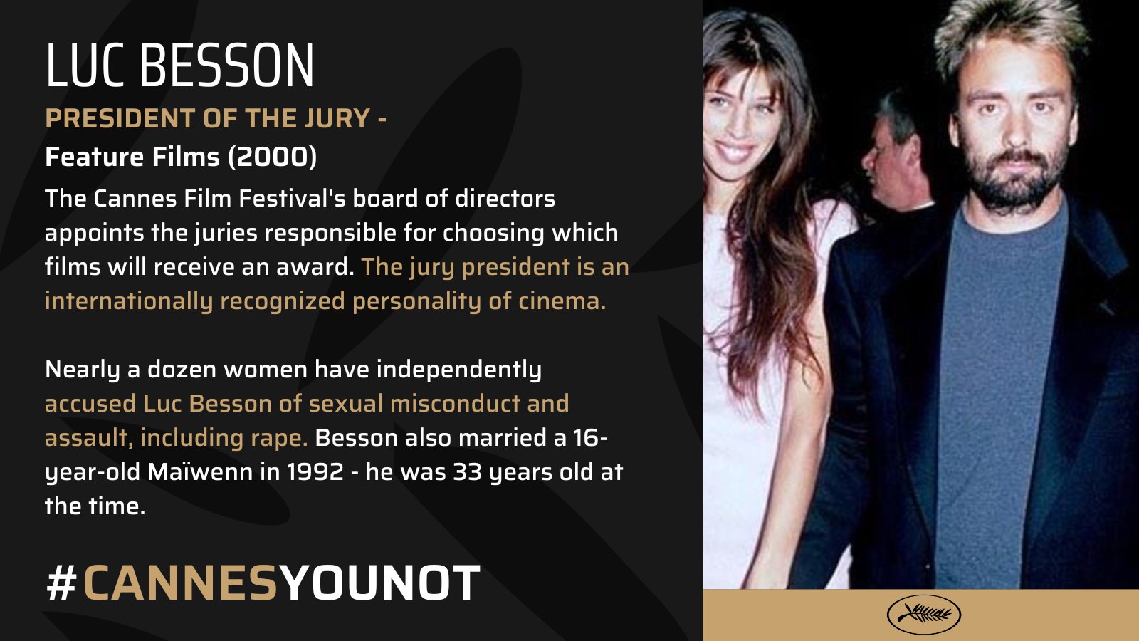 Luc Besson Maiwenn