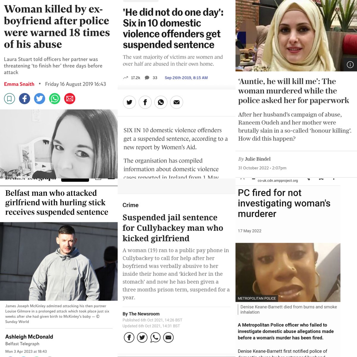 SweetIrishGhirl on Twitter: "wHy dIdNt sHe gO tO tHe PoLiCe.........."