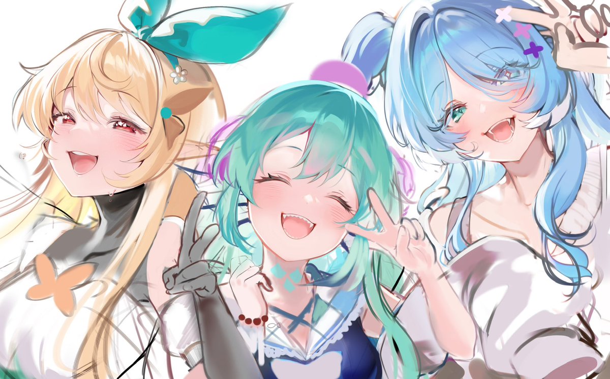 EliraPendora ,フィナーナ竜宮 ,ぽむれいんぱふ 「Hopefully I'll make it before the ...