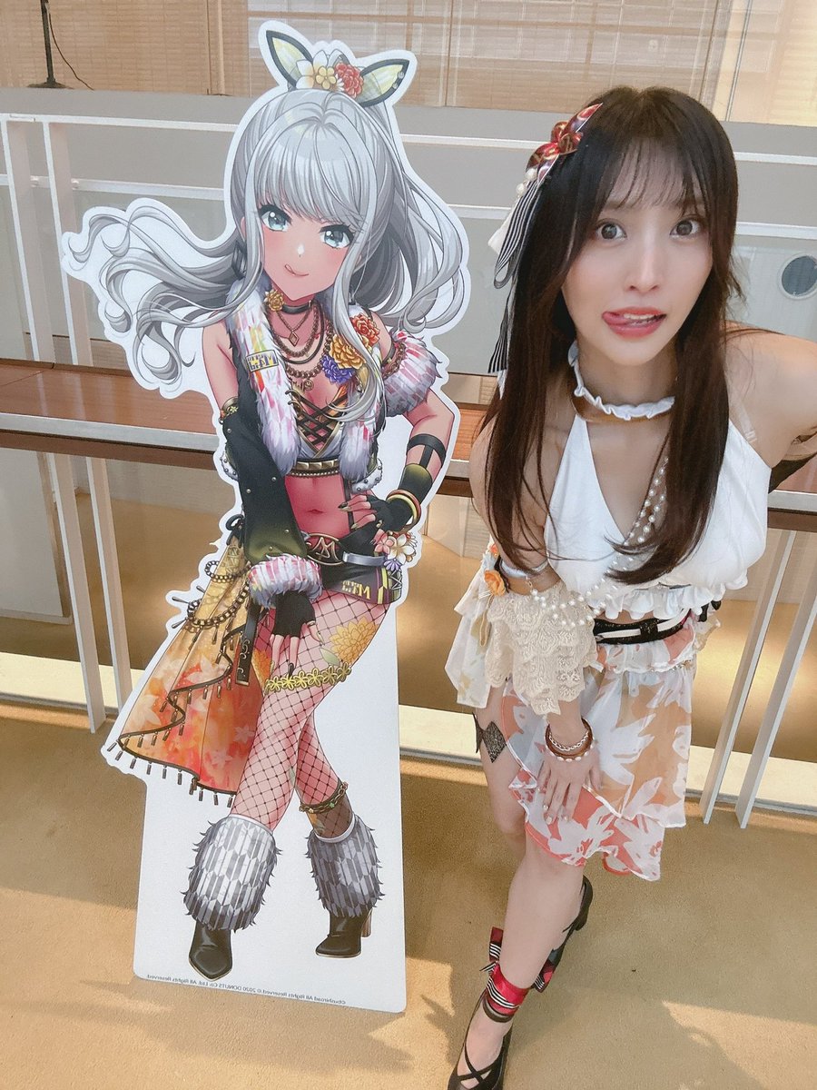 声優へそ on Twitter: "エロい…。Raychellが特にエロい…♡"