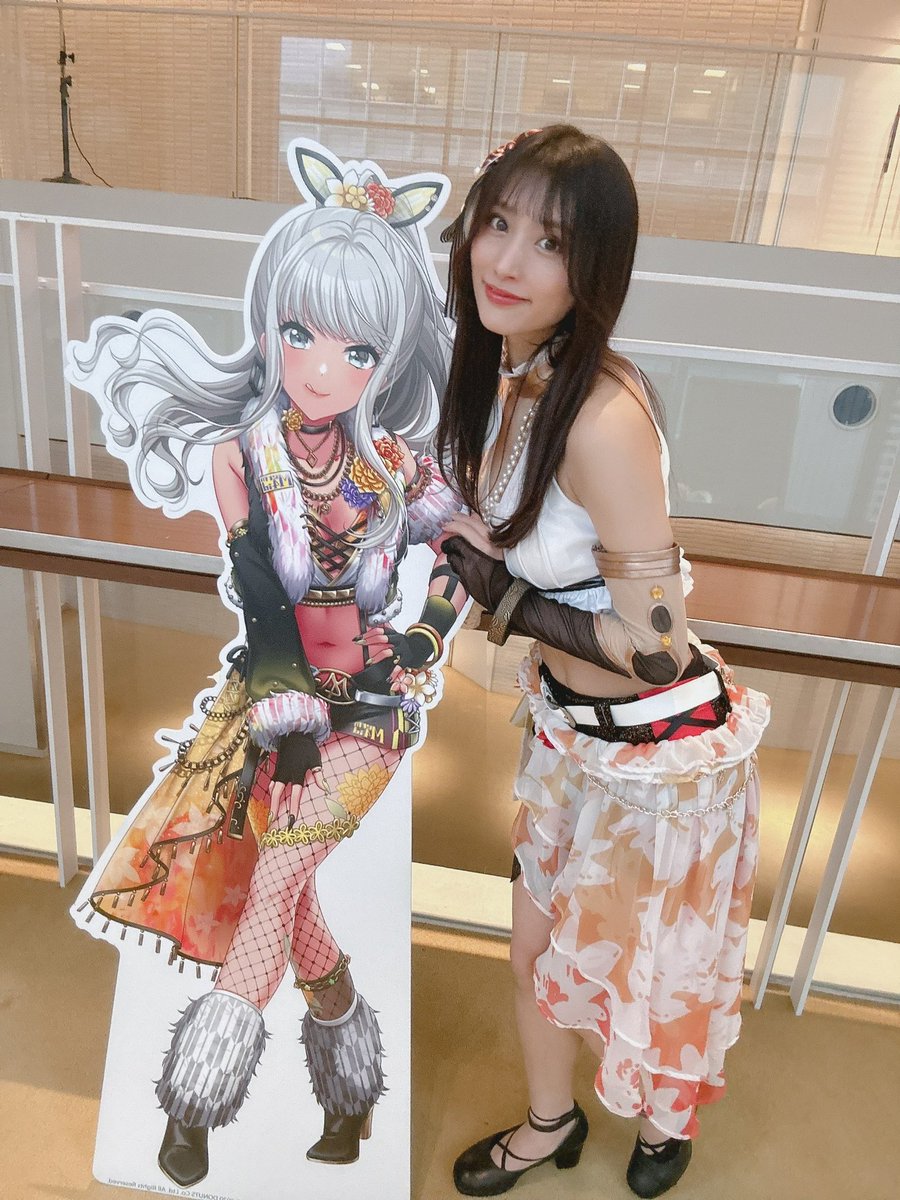 声優へそ on Twitter: "エロい…。Raychellが特にエロい…♡"