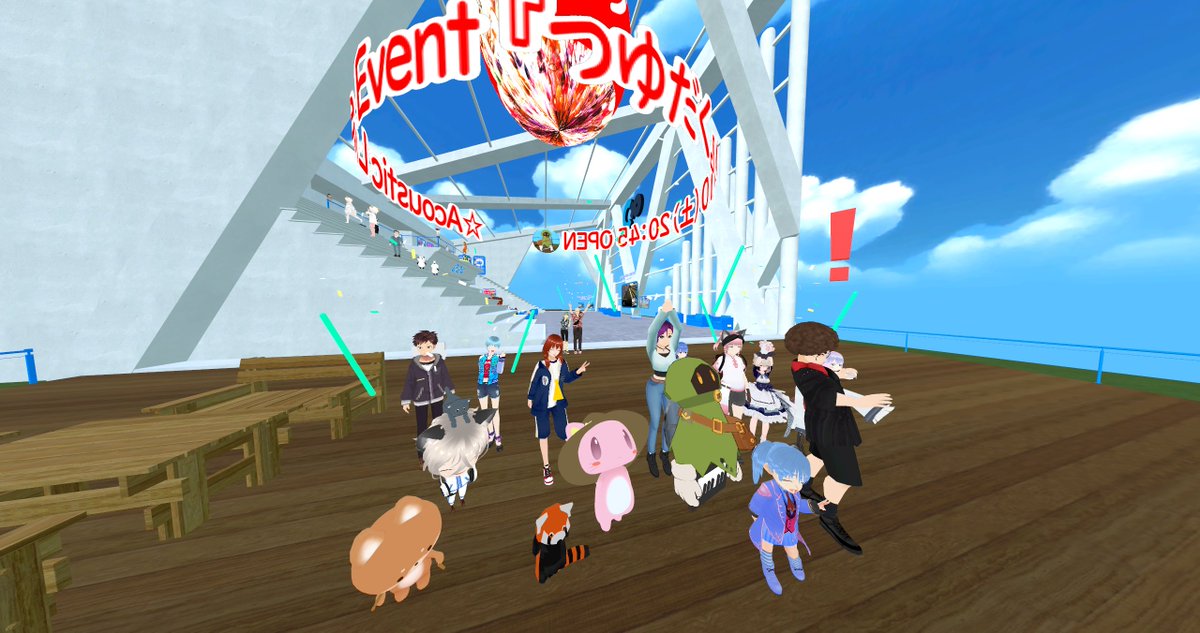 SpritePlum on Twitter: "素敵なすてきなシンクでしたね～ 最高でした～よ #cluster https://cluster.mu/w/6631fe4a-016c-45fe ...