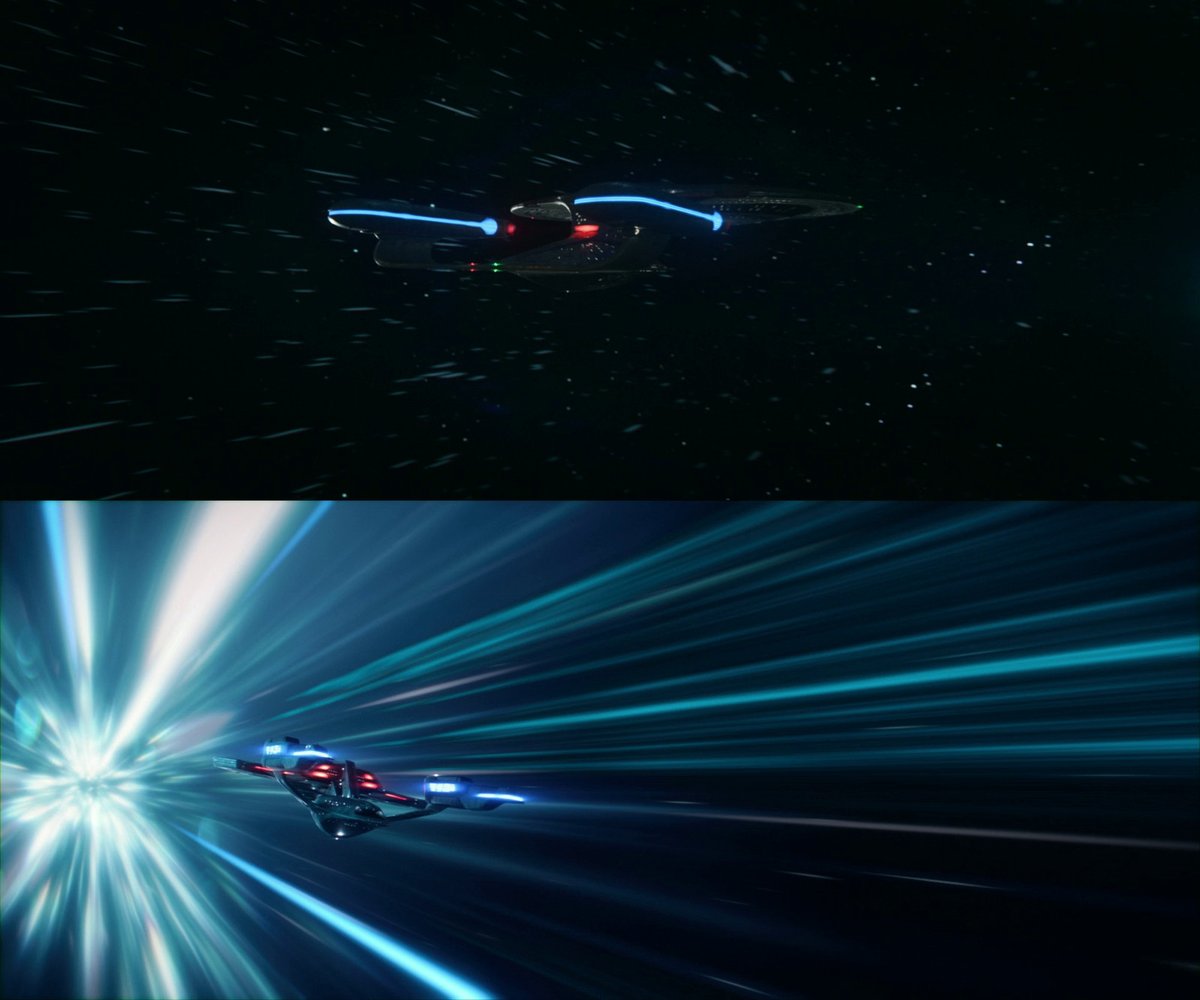 Wolf 359 Project on Twitter: "In the aftermath of Wolf 359 and the return of the USS Voyager ...