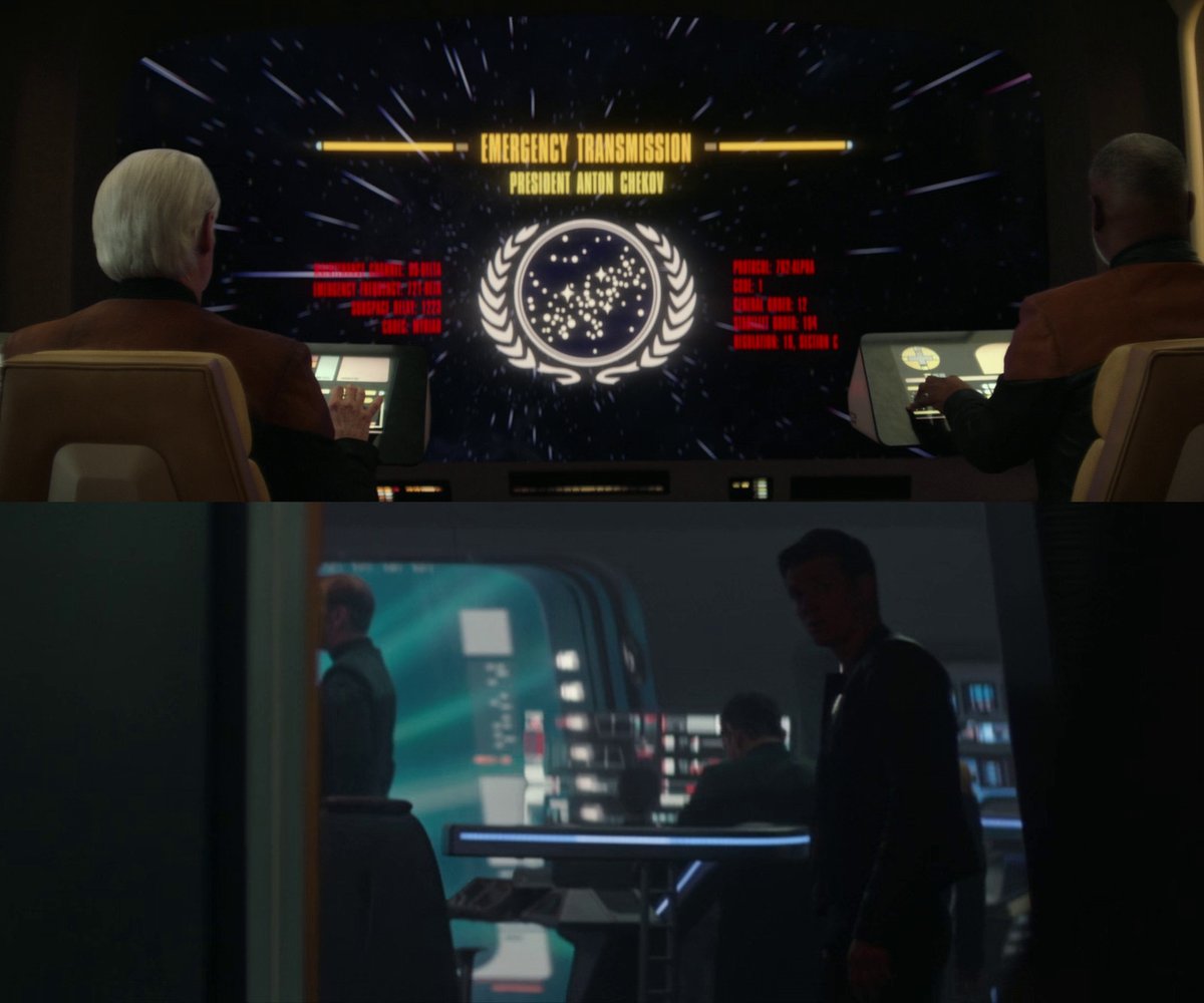 Wolf 359 Project on Twitter: "In the aftermath of Wolf 359 and the return of the USS Voyager ...