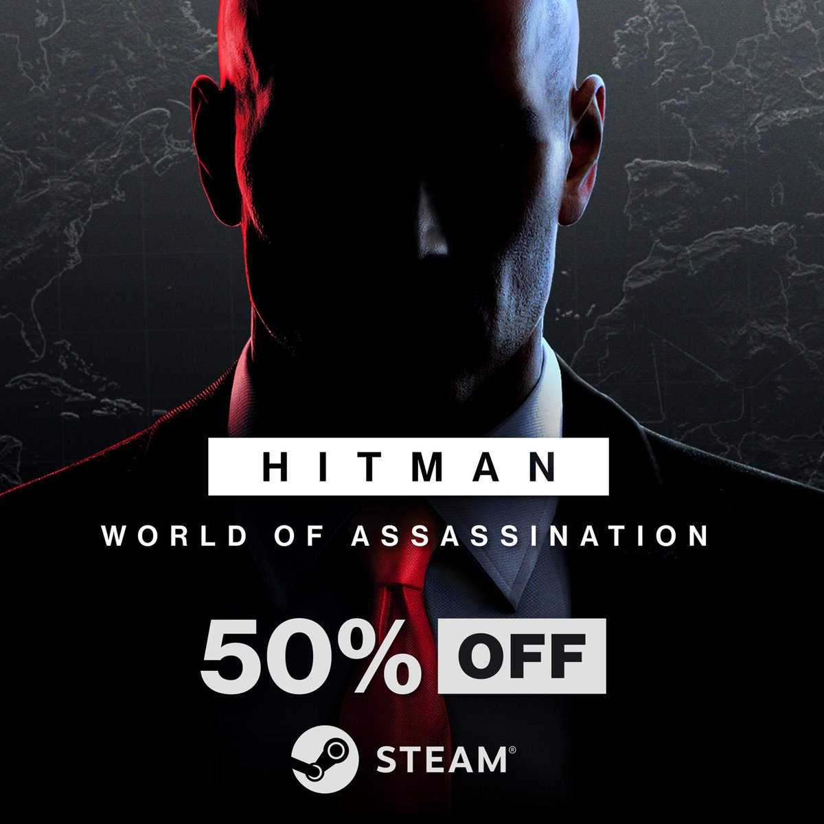 HITMAN on Twitter: "Steamers! Right now you can save 50% on HITMAN World of Assassination, and ...