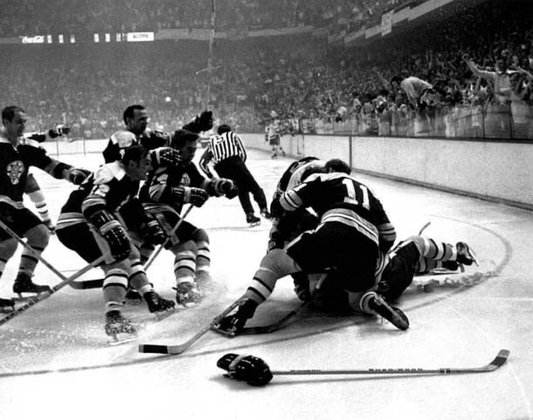 Bobby Orr Winning Goal