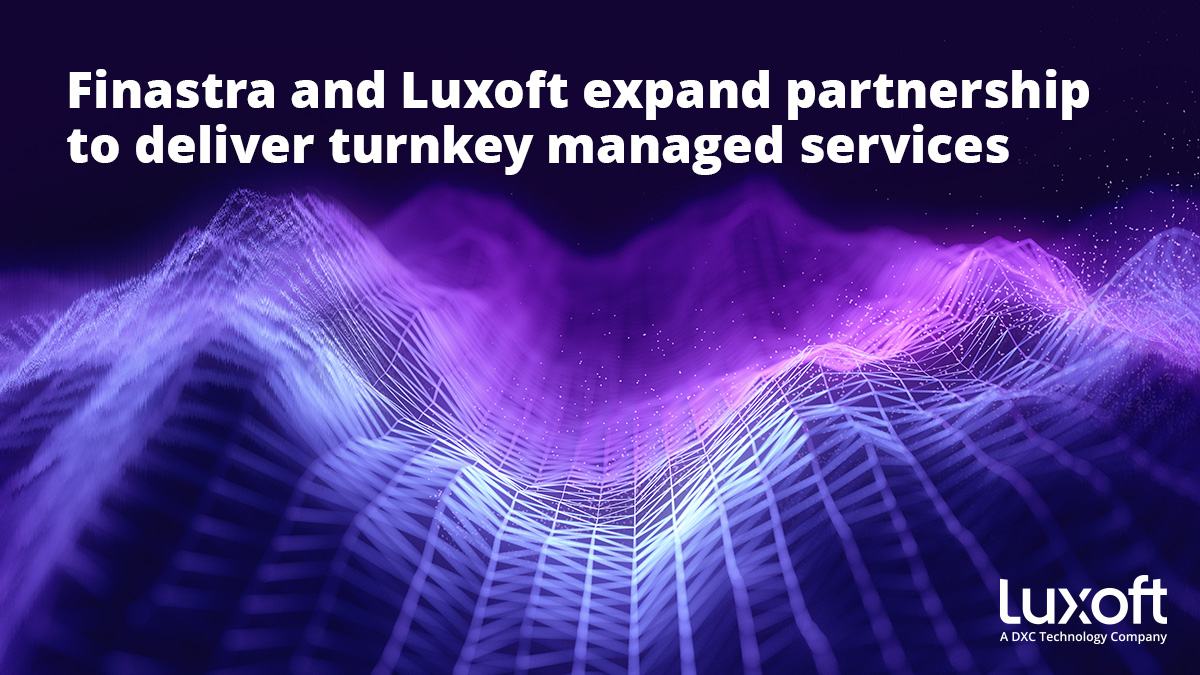 Luxoft on Twitter: "We're excited to announce our expanded partnership with Finastra through a ...