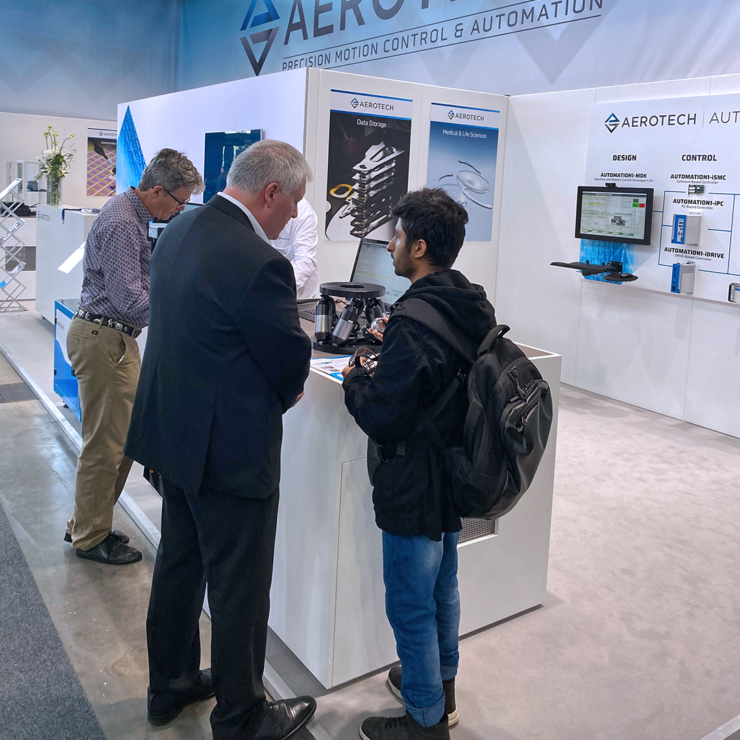 Aerotech, Inc. on Twitter: "Control 2023 is underway in Stuttgart, and we're seeing lots of ...