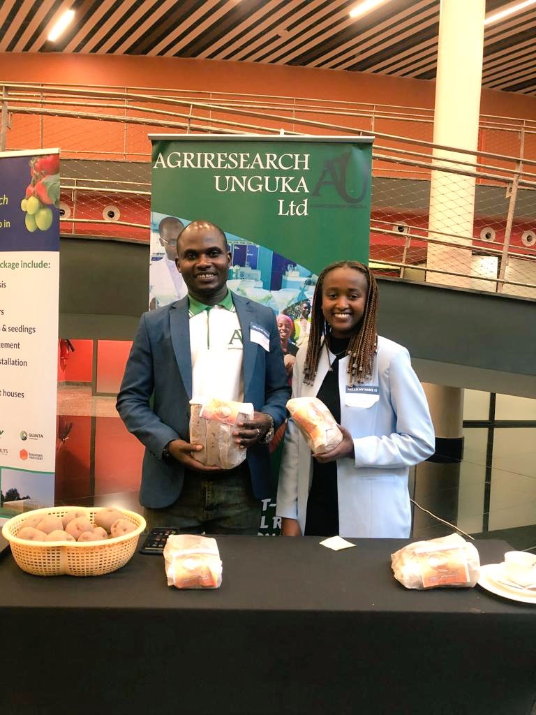AGRIRESEARCH UNGUKA Ltd on Twitter: "We are pleased to have attended # ...